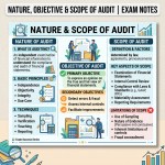 Nature, Objective and Scope of Audit – Exam Notes – School of Law ...